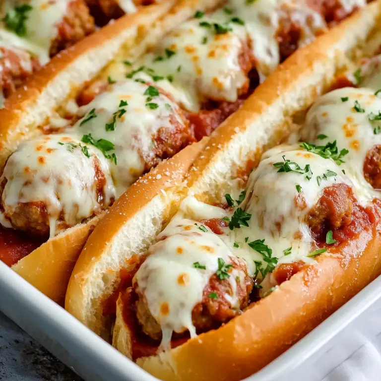 Italian Meatball Sub Recipe: Easy, Cheesy, and Delicious