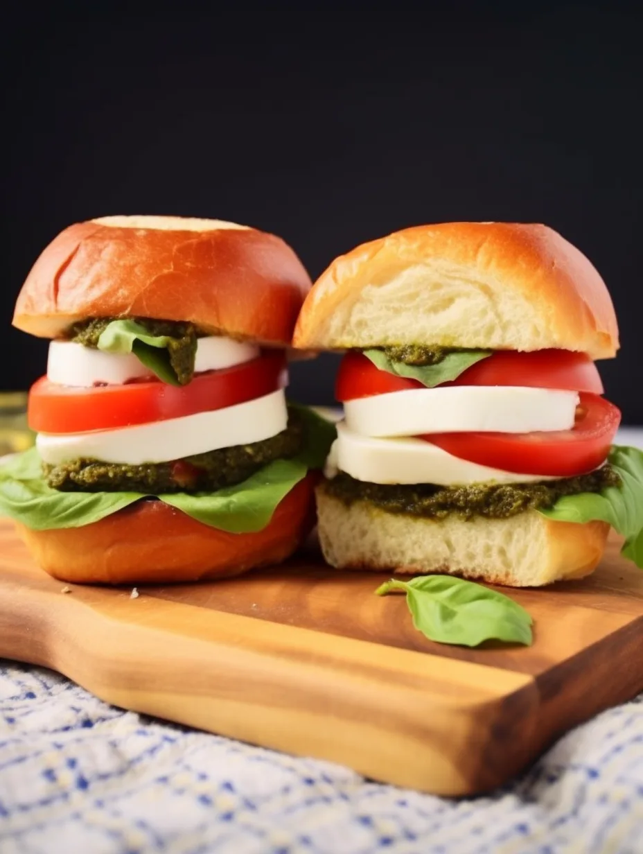 Pesto Caprese Sandwich: An Incredible Ultimate Recipe for 7 Reasons ...