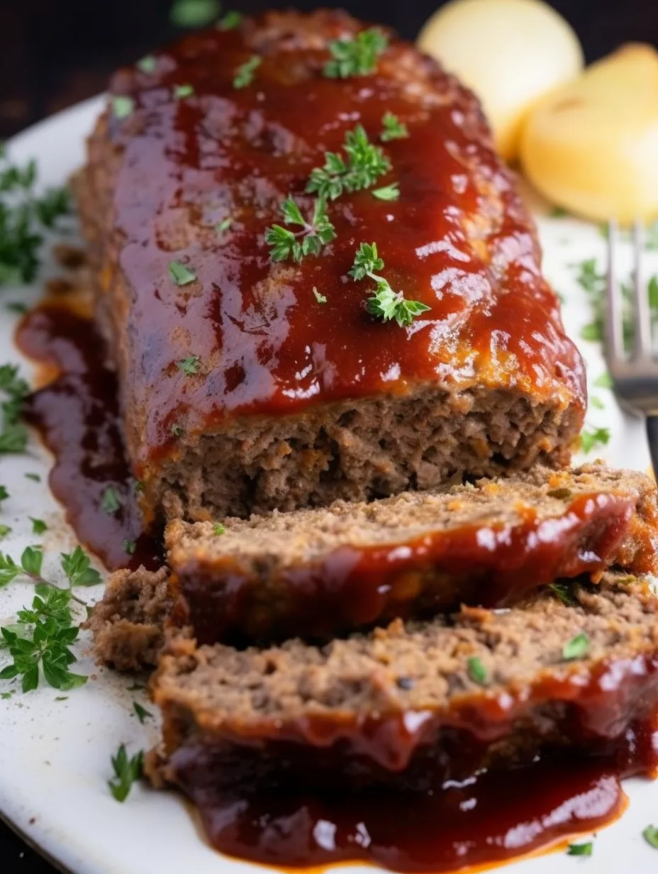Classic Meatloaf Recipe with Zesty Glaze: The Ultimate Guide to a ...