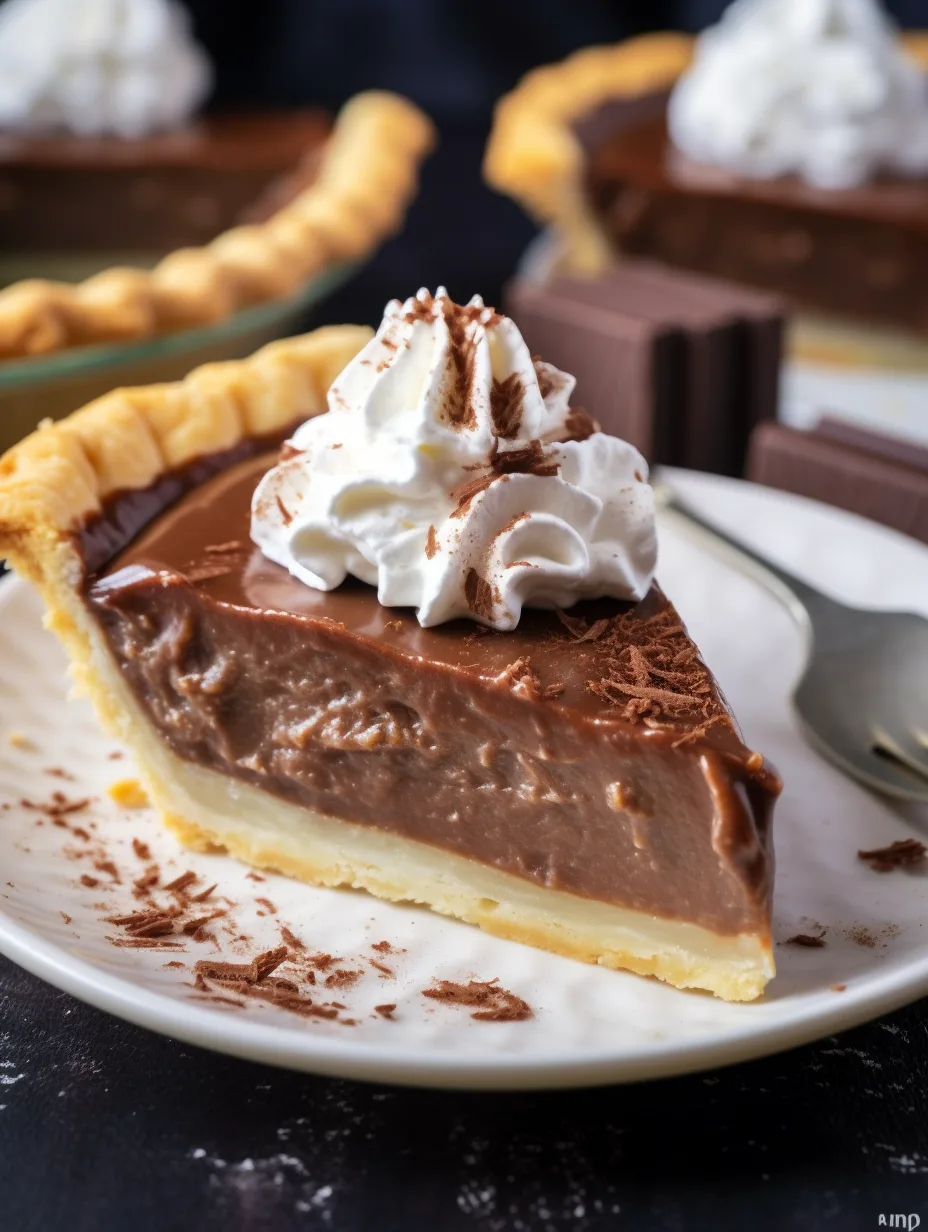 Homemade Chocolate Pie: An Incredible Ultimate Recipe - Recipe Masterpiece