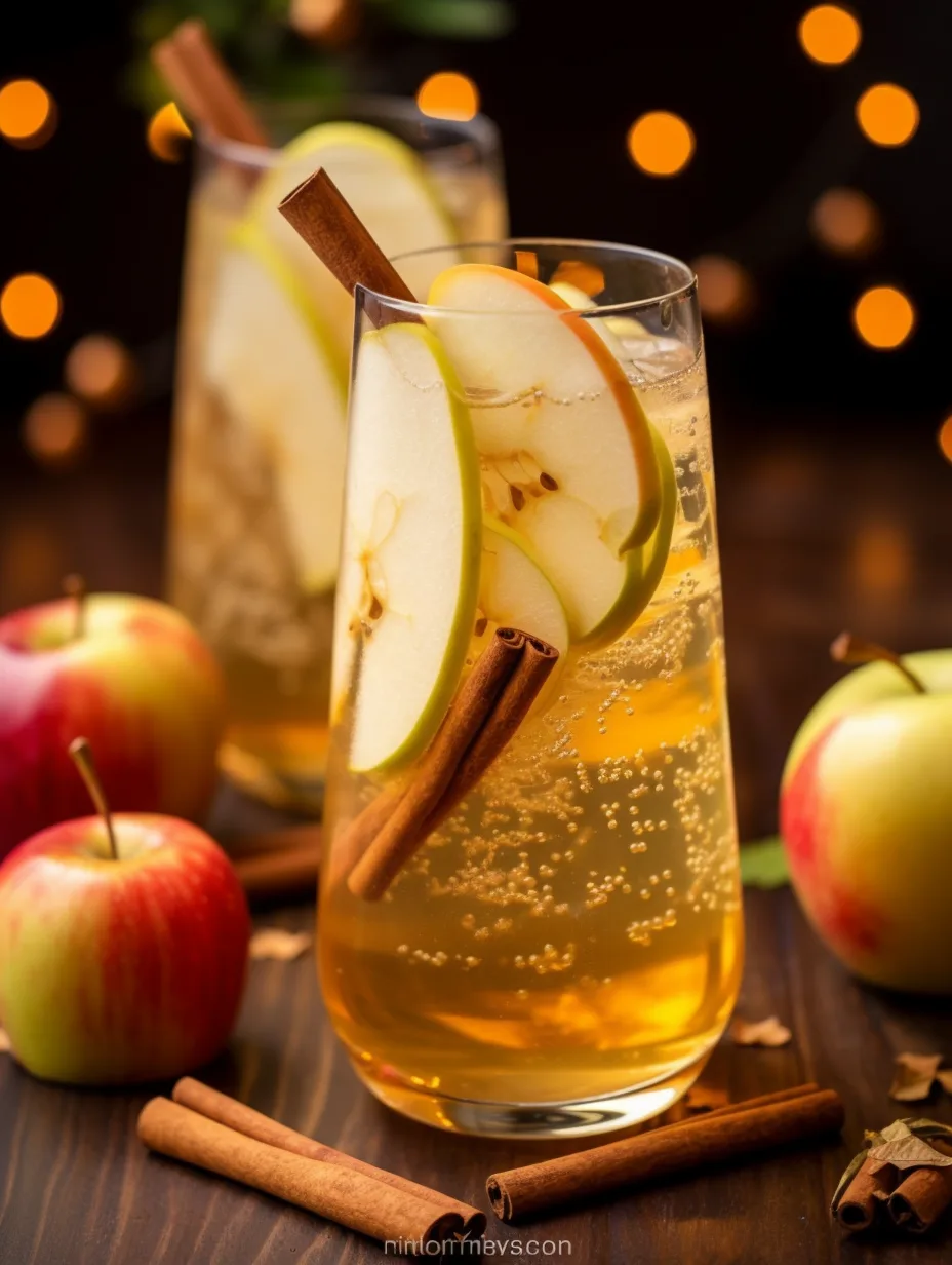 Sparkling Apple Cider Mocktail: The Ultimate Amazing Drink Recipe ...