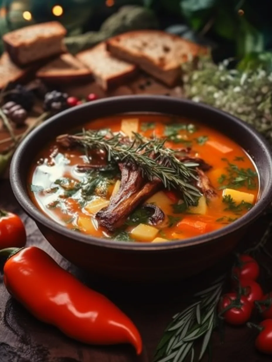 Mystical Witch Soup: An Incredible Ultimate Recipe for 7 Wonders ...