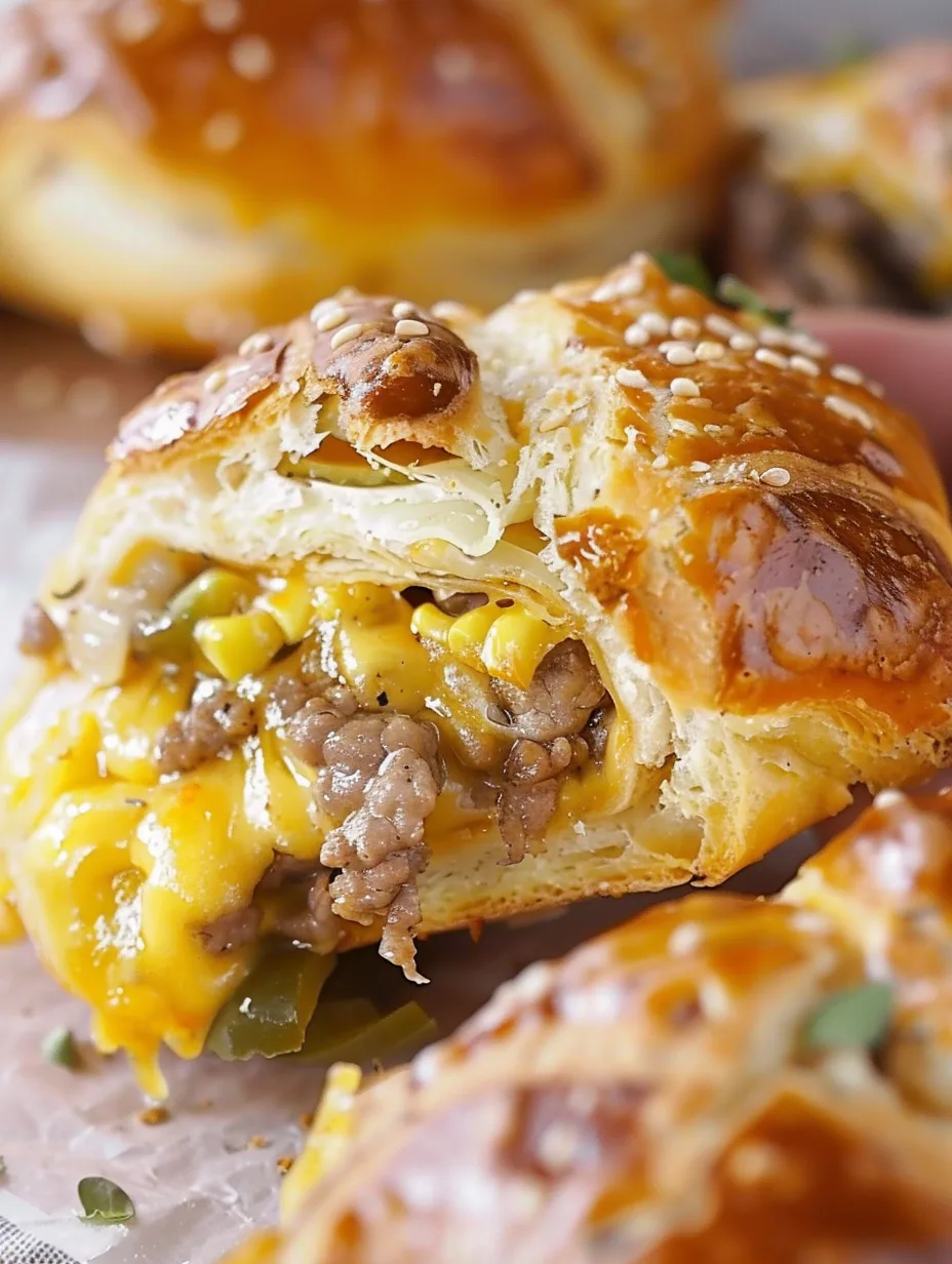 Cheeseburger Crescent Ring: An Incredible Ultimate Recipe for 8 ...