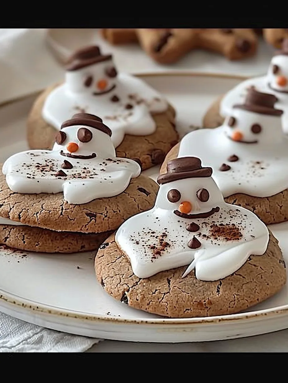 Melted Snowman Cookies: An Incredible Ultimate Recipe (5 Easy Steps ...