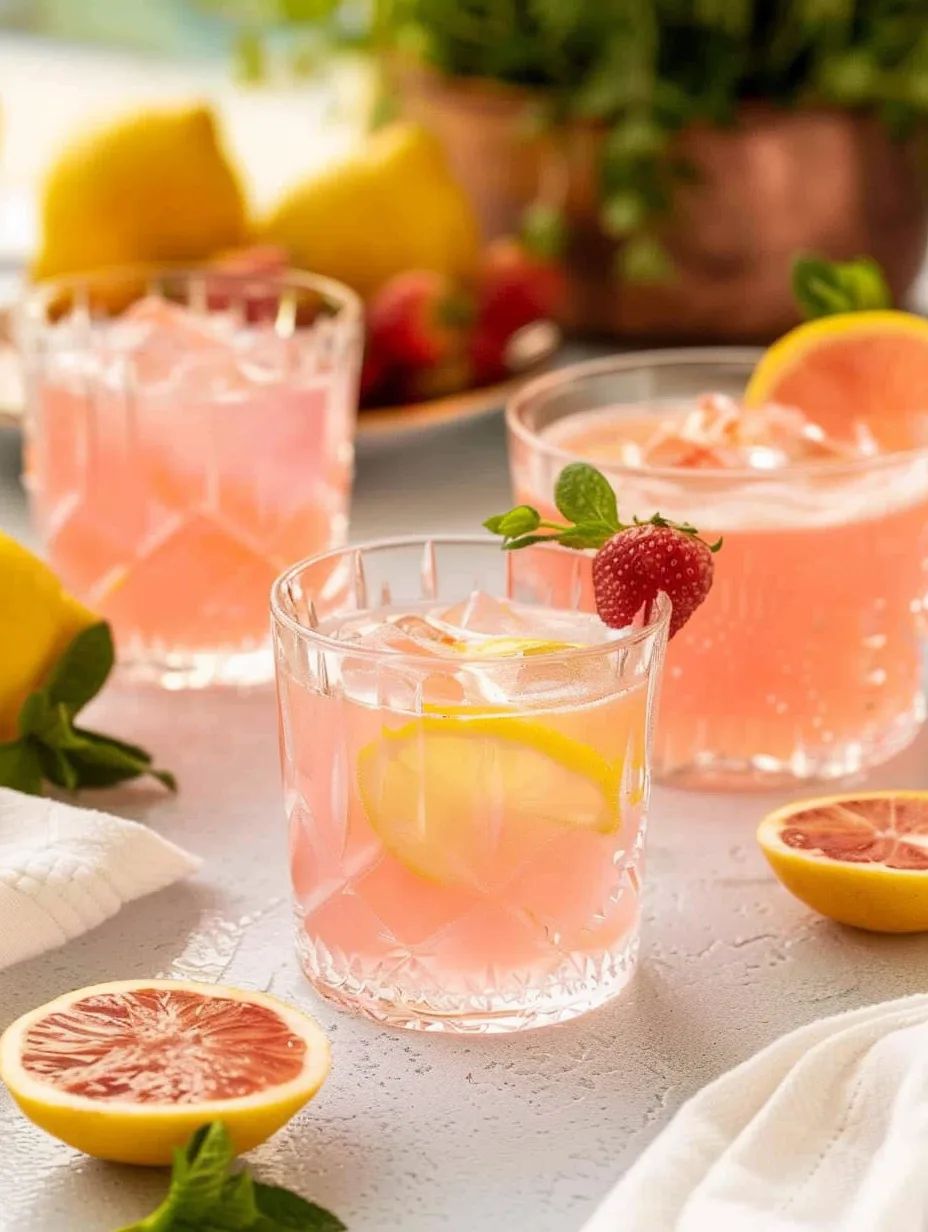 Pink Lemon Water: An Amazing Ultimate Recipe You’ll Love - Recipe ...