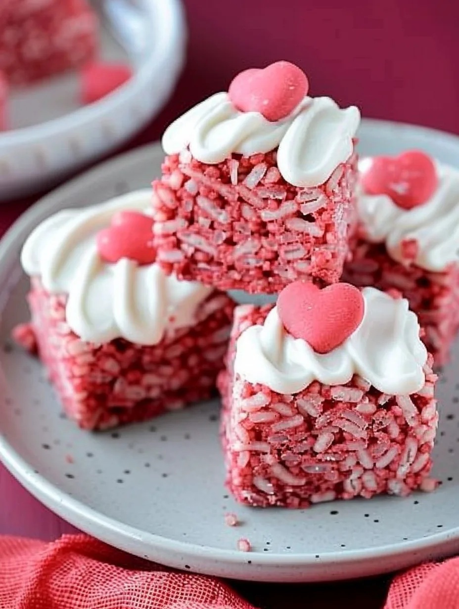 Red Velvet Rice Crispy Treats: An Incredible Ultimate Recipe - Recipe ...
