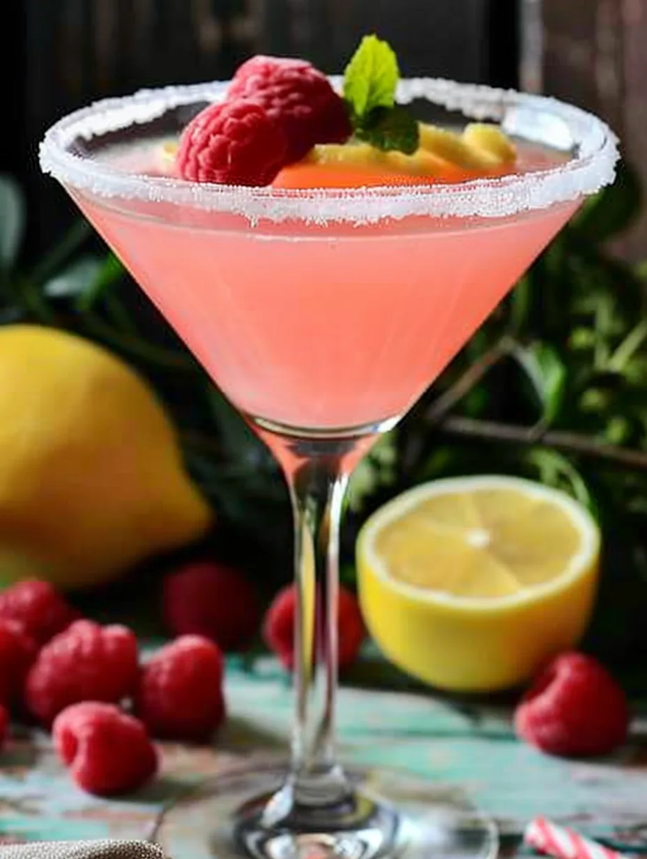 Pink Lemon Drop Martini: An Amazing Ultimate Recipe - Recipe Masterpiece