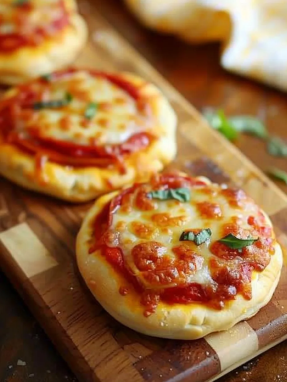Mini Biscuit Pizzas: An Incredible Ultimate Recipe for 10 - Recipe ...