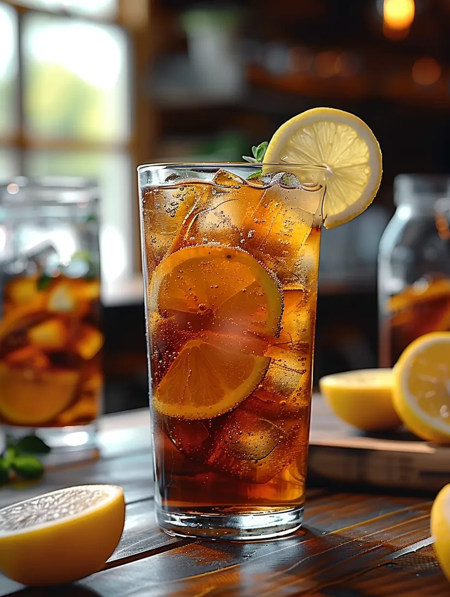 Fizzy Iced Tea: An Amazing Ultimate Recipe to Quench Your Thirst - Recipe Masterpiece