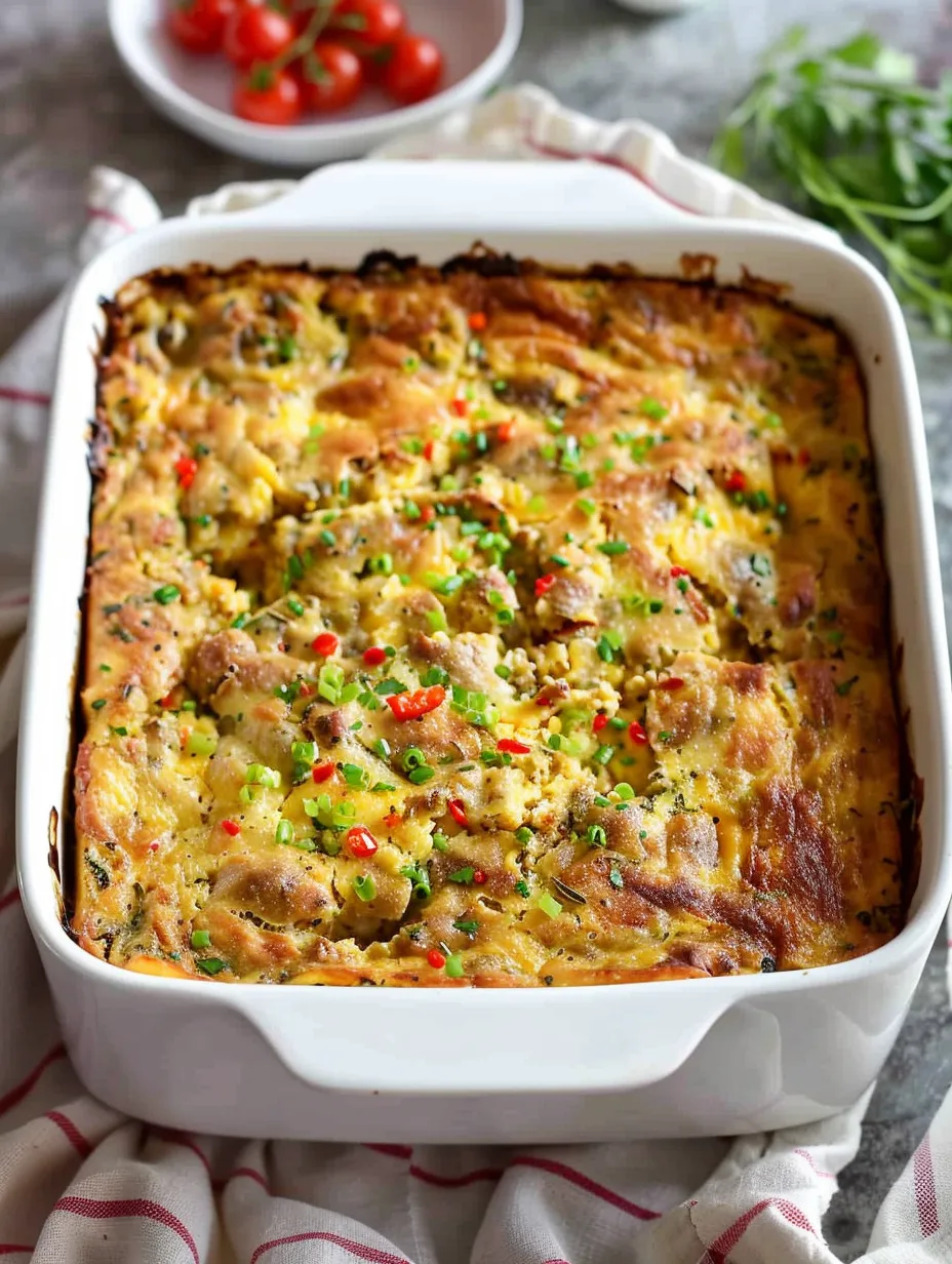 Breakfast Casserole: An Amazing Ultimate Recipe with 7 Ingredients ...
