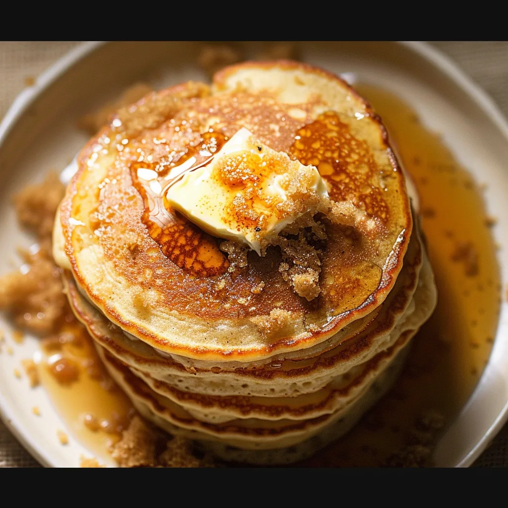 Fluffy Brown Sugar Pancake: An Incredible Ultimate Recipe - Recipe ...