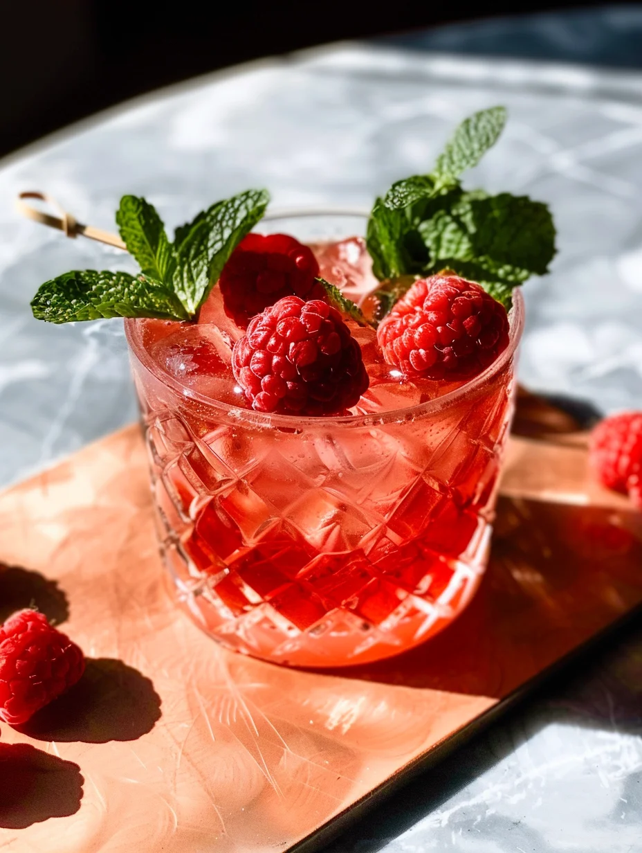 Raspberry Bourbon Smash Cocktail: An Incredible Ultimate Recipe to Try ...