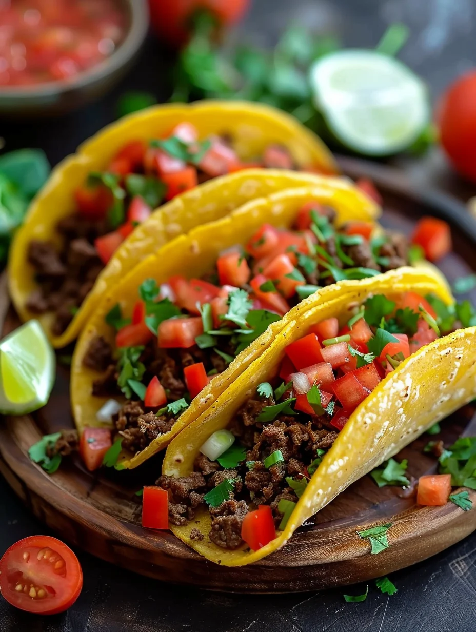 Beef Tacos with Homemade Salsa: An Amazing Ultimate Recipe - Recipe ...