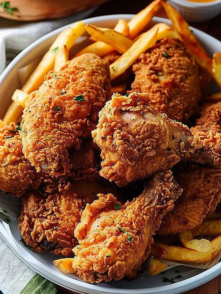 Fried Chicken: An Amazing Ultimate Recipe to Savor - Recipe Masterpiece