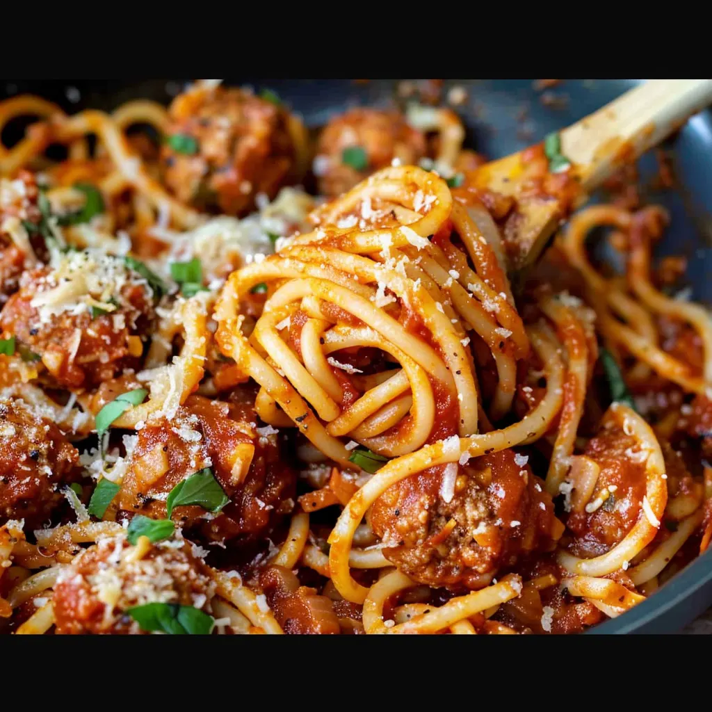 Spaghetti and Meatballs: An Incredible Ultimate Recipe - Recipe Masterpiece
