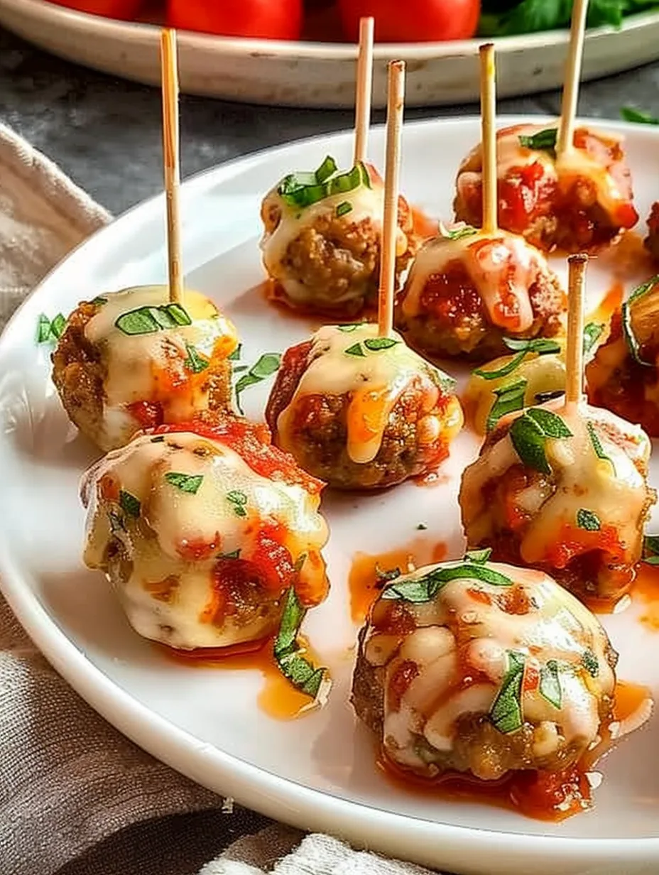 Mini Meatball Marinara Bites: An Incredible Ultimate Recipe - Recipe ...