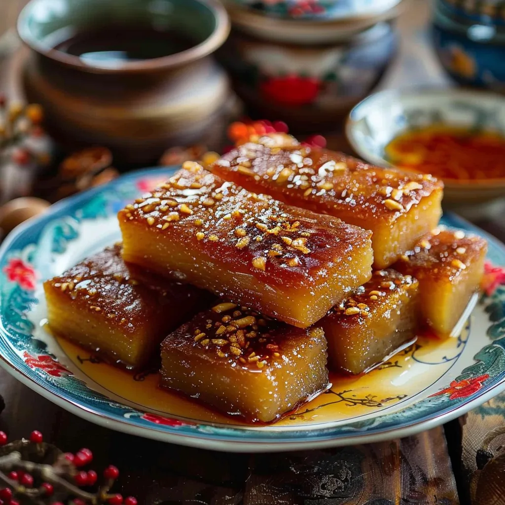 Chinese Nian Gao: An Incredible Ultimate Recipe for Sweet Sticky Rice ...