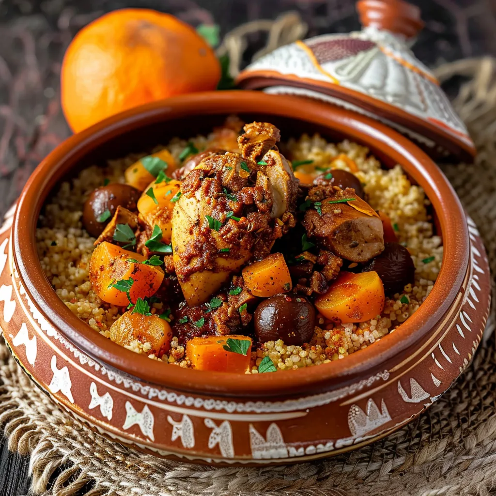 Moroccan Chicken Tagine with Apricots: An Incredible Ultimate Recipe ...