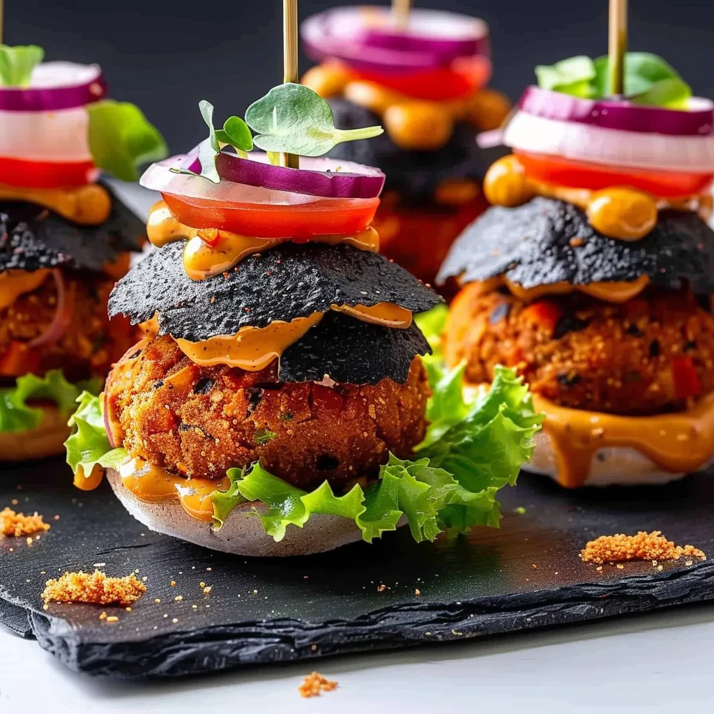 Mini Veggie Burgers: An Amazing Ultimate Recipe You Need to Try ...