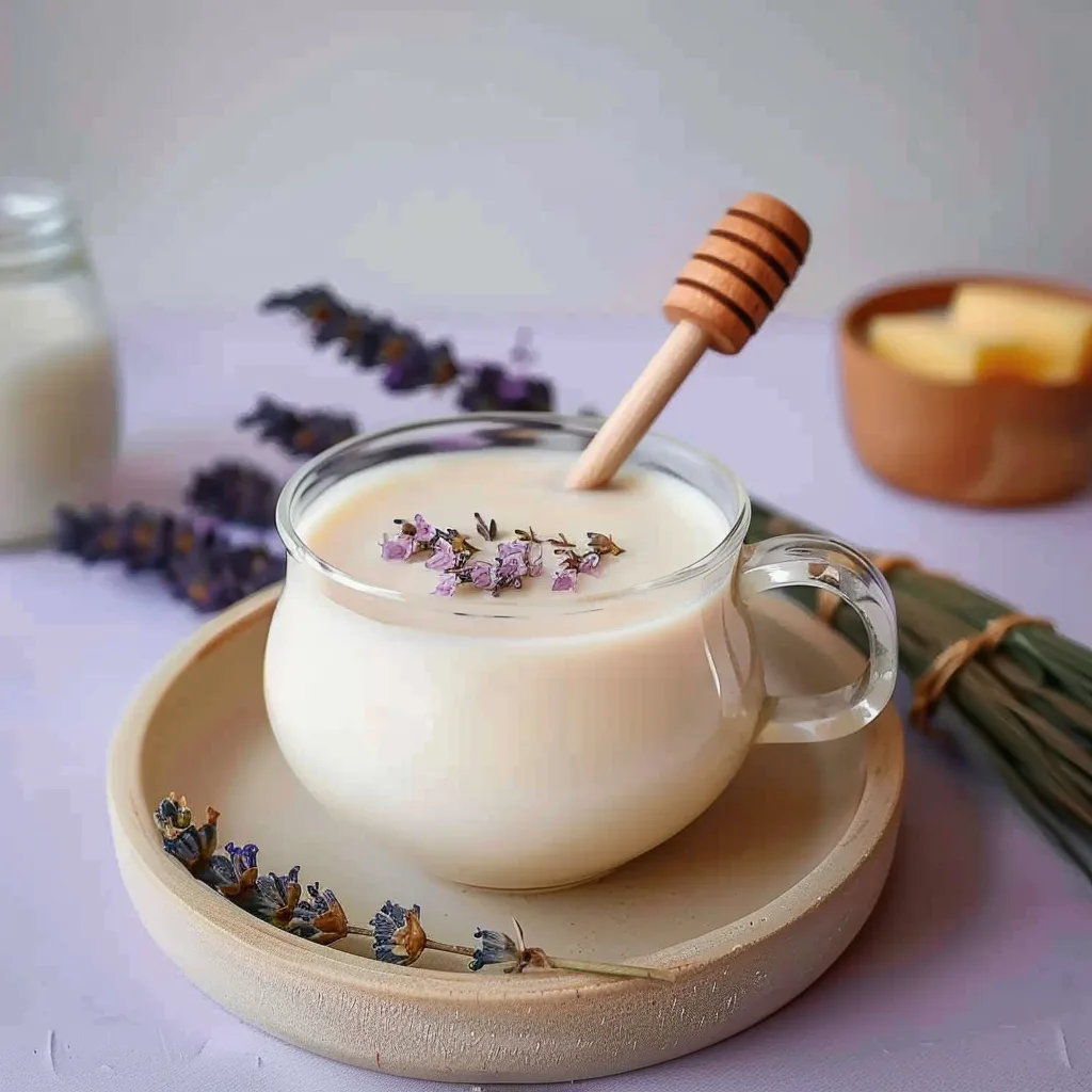 Lavender Honey Milk: An Amazing Ultimate Recipe for Relaxation - Recipe ...