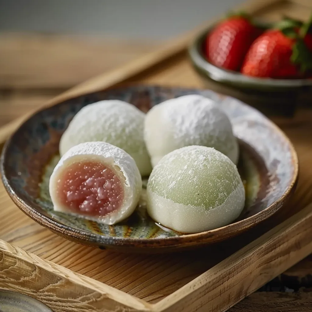 Japanese Mochi (Sweet Rice Cakes): An Incredible Ultimate Recipe ...