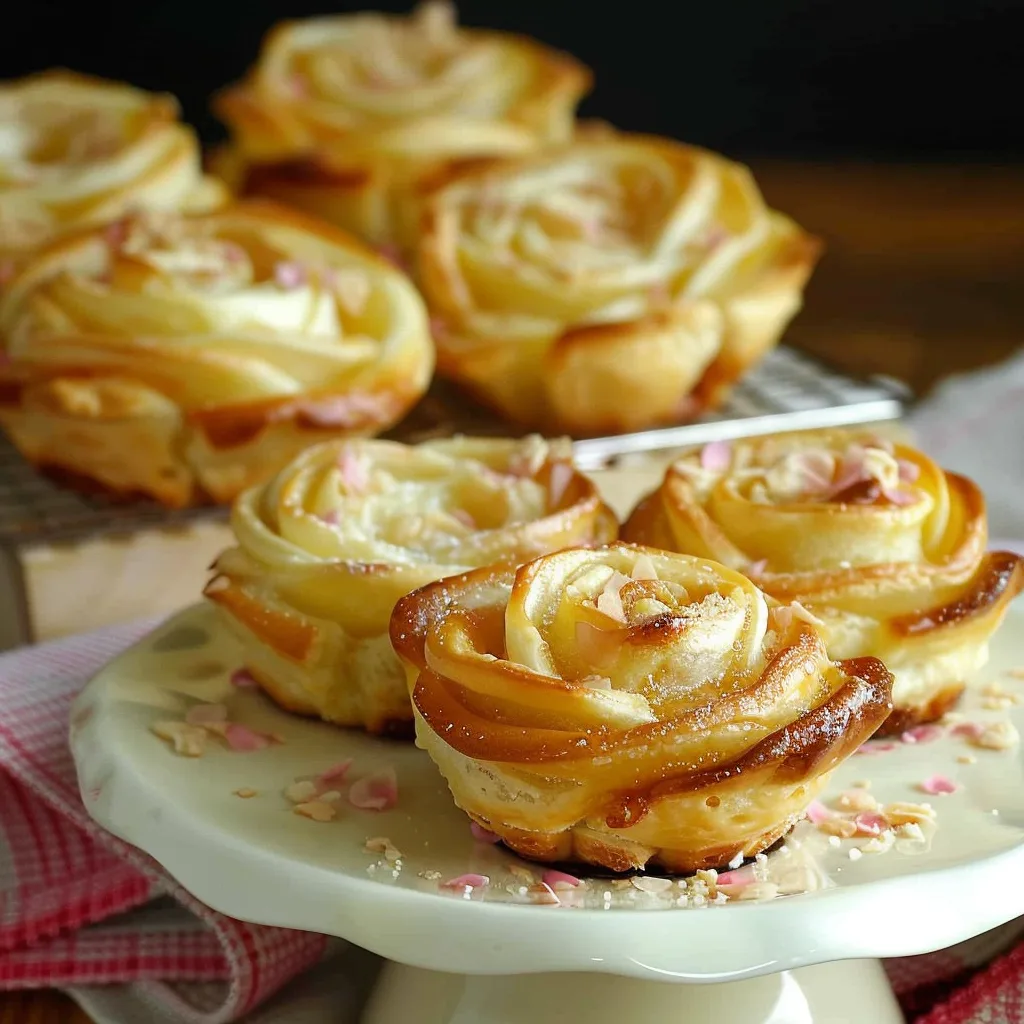 Apple Rose Puffs: An Incredible Ultimate Recipe for Everyone - Recipe ...