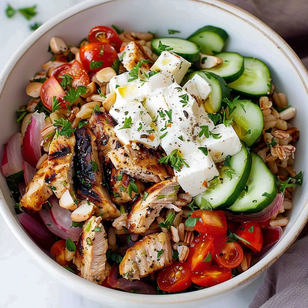 Chicken Farro Bowl: An Incredible Ultimate Recipe You’ll Love - Recipe ...