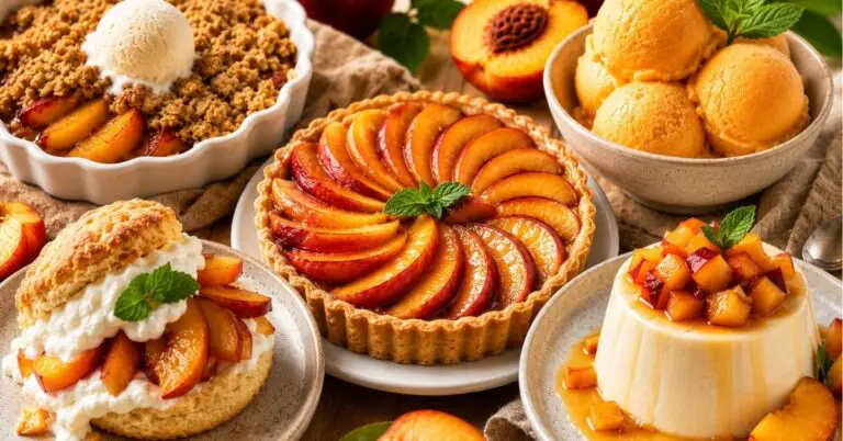 Nectarine Crisp Recipe – Easy Summer Dessert with Juicy Fresh Nectarines