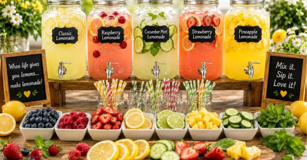Classic Lemonade Recipe – Refreshing Homemade Summer Drink